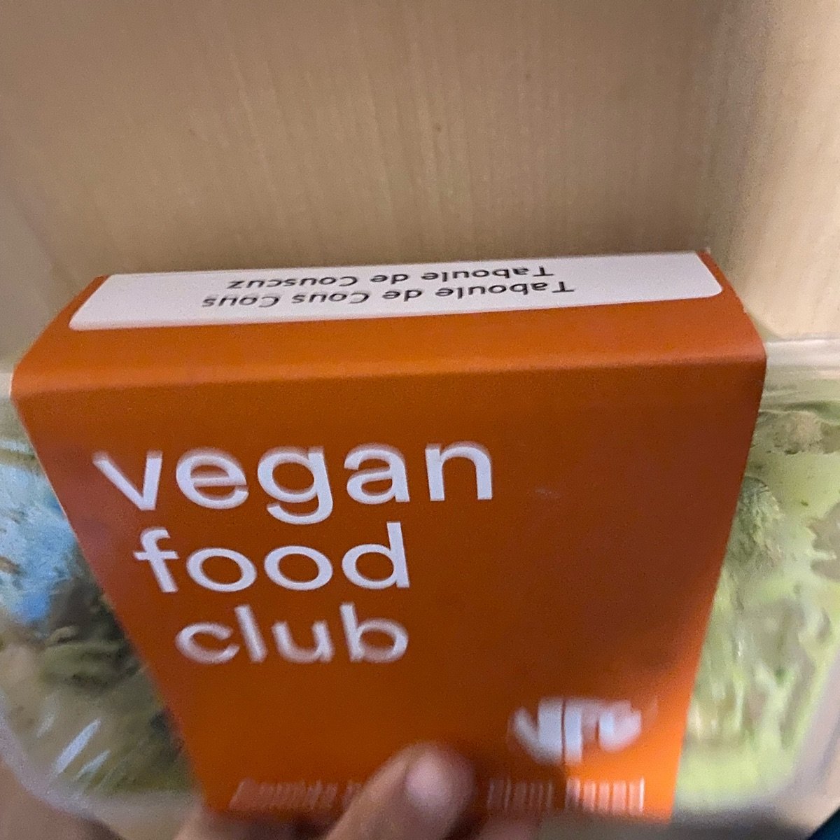 Vegan Food Club Taboule de cous cous Reviews | abillion