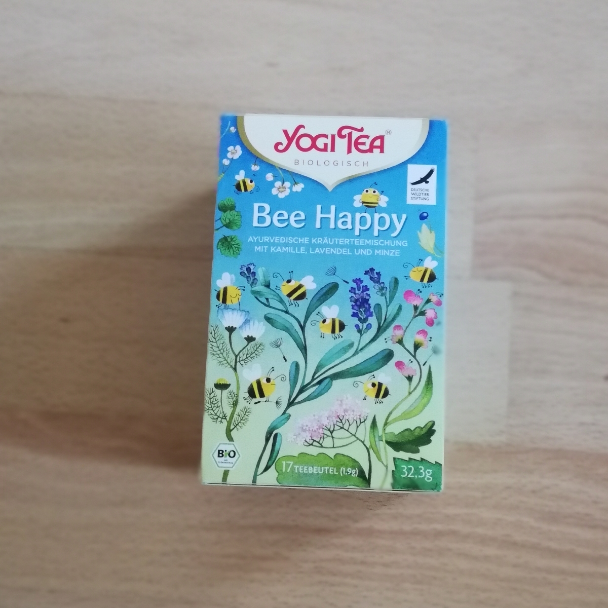 Bee Happy from Yogi Tea Organic - Vegan Product Reviews & Ratings ...