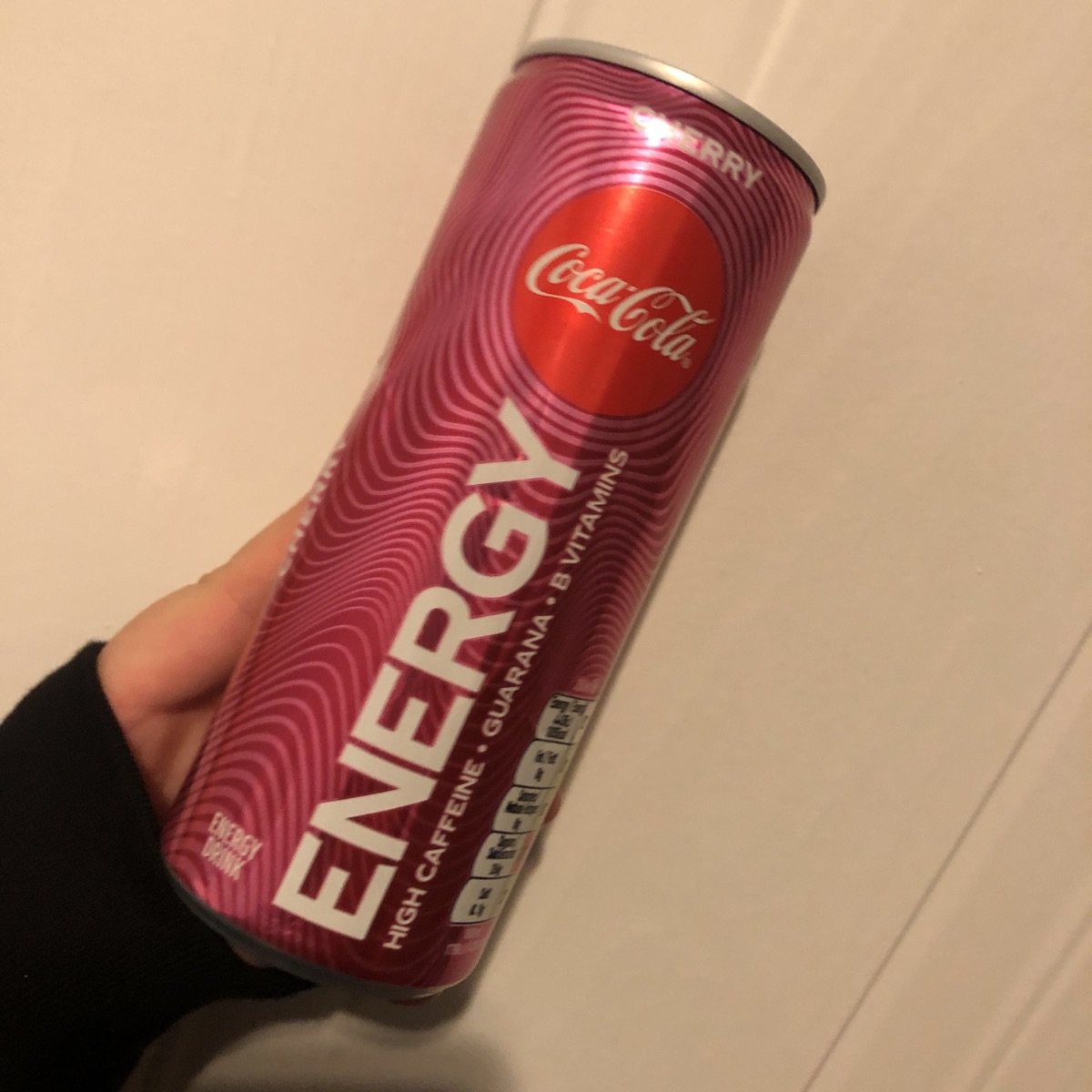 Energy Cherry from Coca-Cola - Vegan Product Reviews & Ratings | abillion