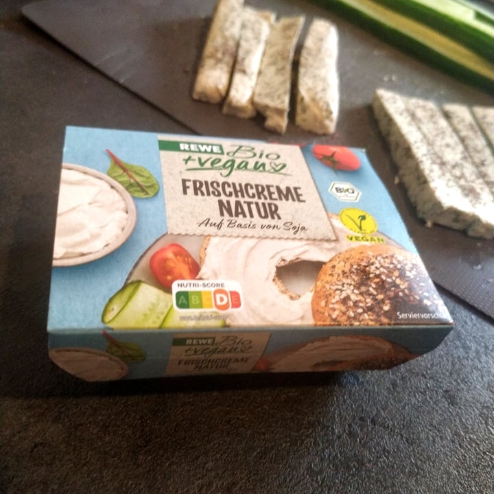 Rewe Bio frischcreme natur Review | abillion