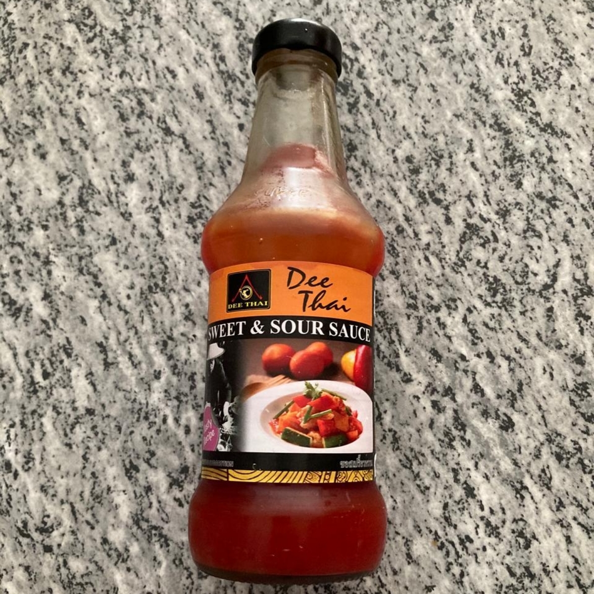 Sweet and sour sauce from Dee thai - Vegan Product Reviews & Ratings ...