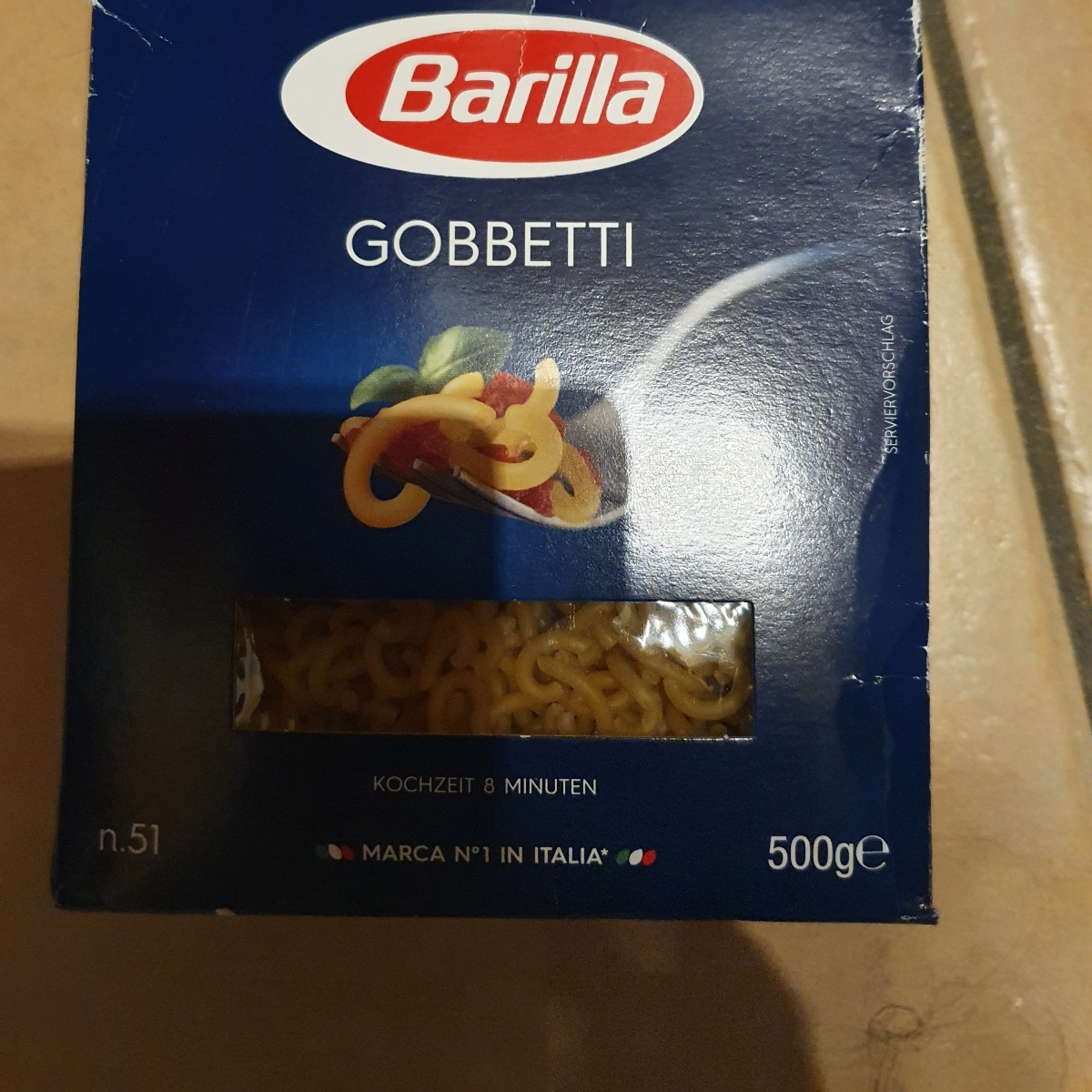 Gobbetti from Barilla - Vegan Product Reviews & Ratings | abillion