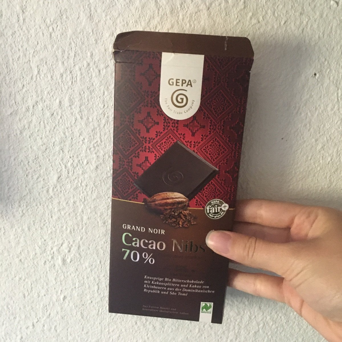 Cacao Nibs 70% from Gepa - Vegan Product Reviews & Ratings | abillion
