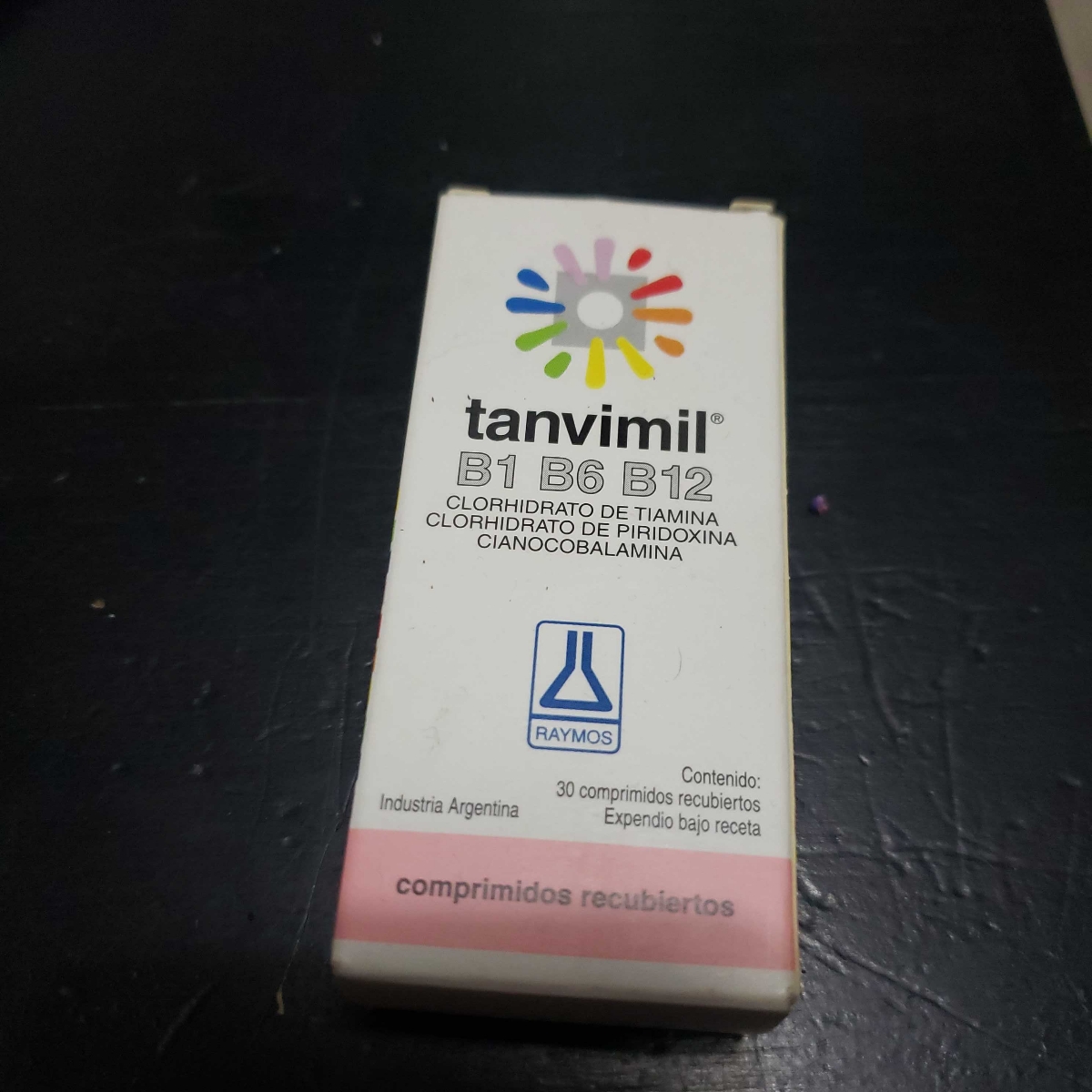 Tanvimil B1 B6 B12 from Raymos SACI - Vegan Product Reviews & Ratings ...