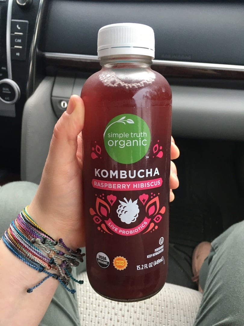 Strawberry Hibiscus Kombucha from Simple Truth - Vegan Product Reviews ...