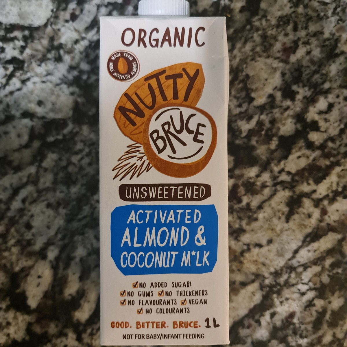 Nutty Bruce Activated Almond & Coconut M*lk Reviews | abillion