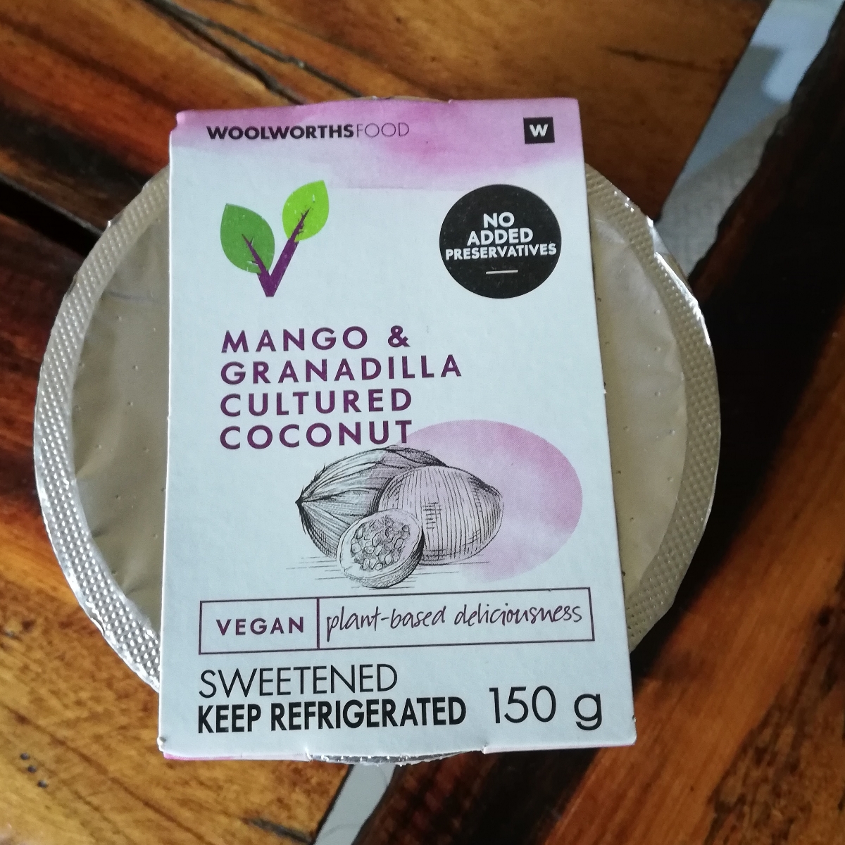 Mango and Grana from Woolworths Food - Vegan Product Reviews & Ratings ...