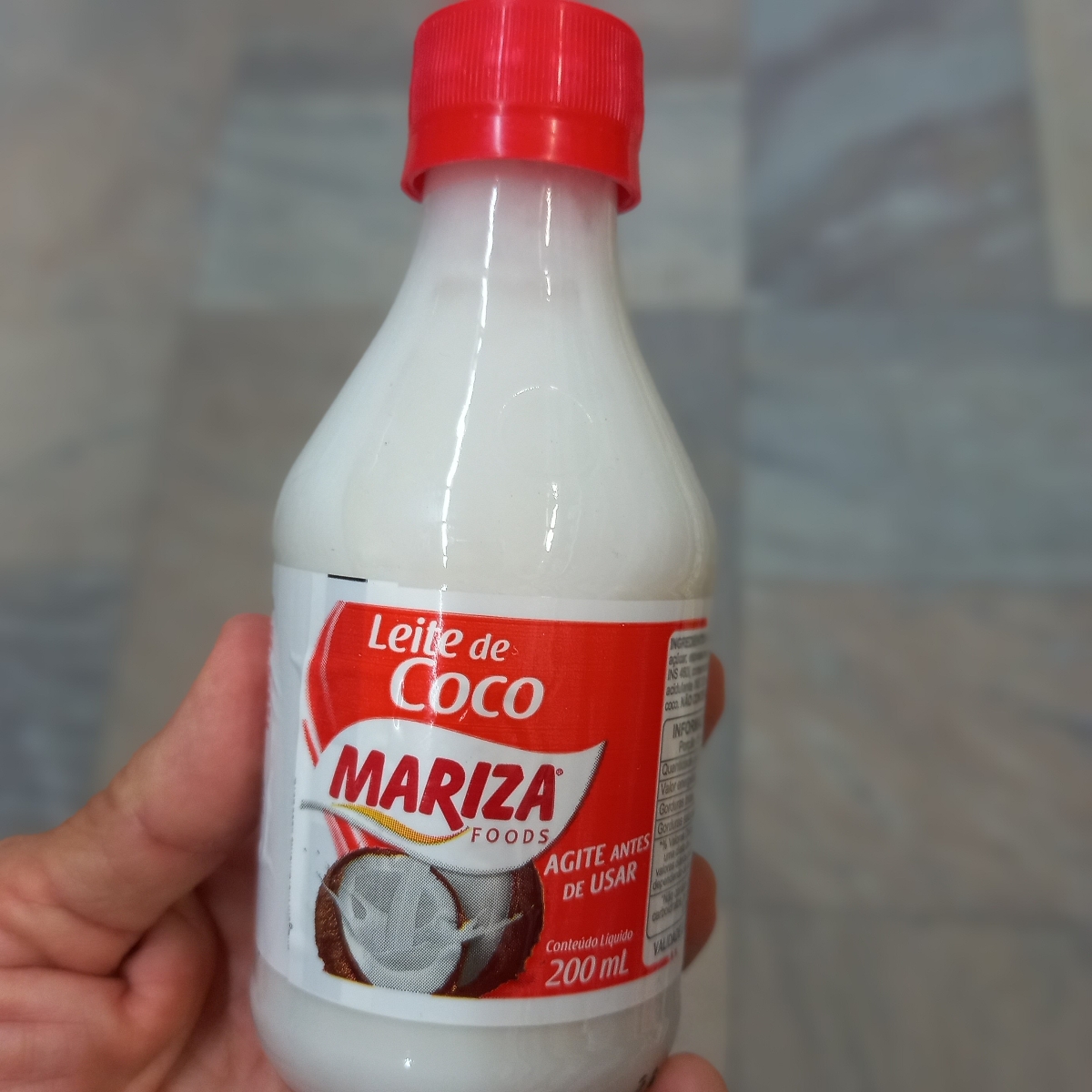 leite de côco from Mariza foods - Vegan Product Reviews & Ratings ...