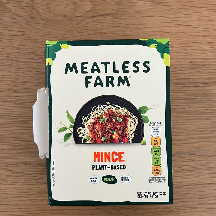 Meatless Farm plant based mince Review | abillion