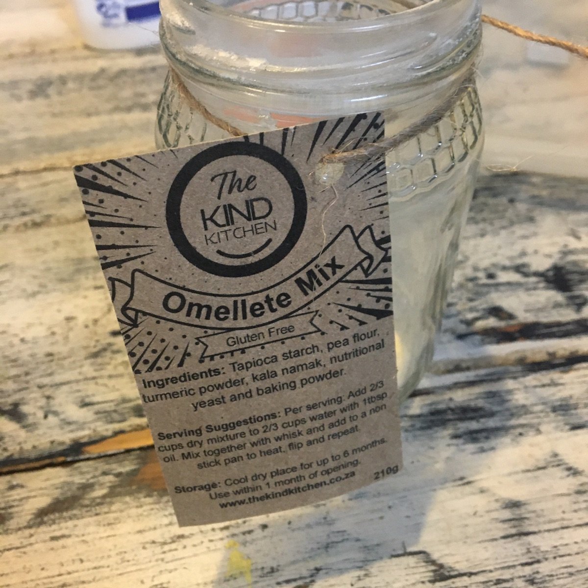 Omelette Mix from The Kind Kitchen - Vegan Product Reviews & Ratings ...