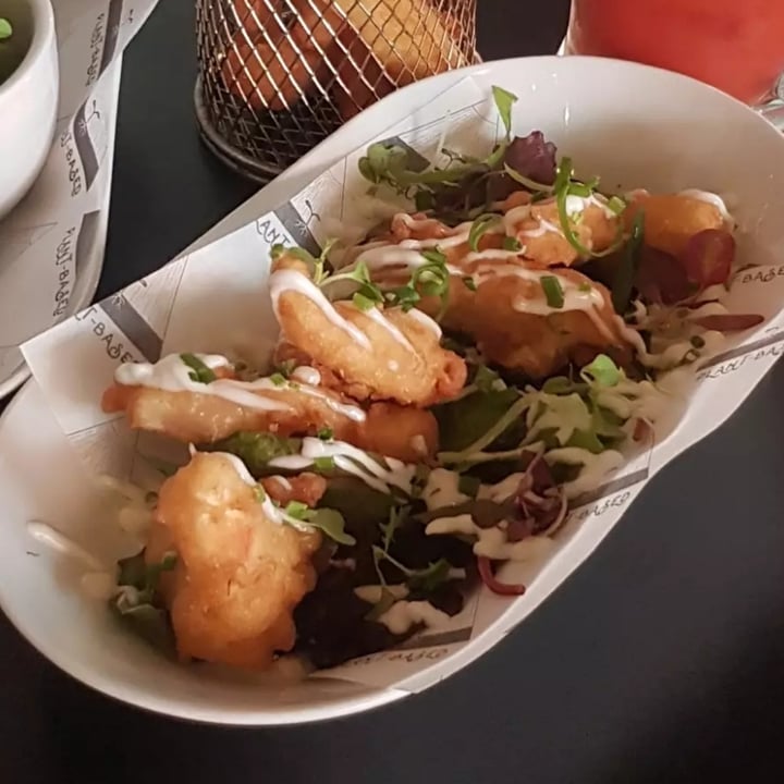 Unity Diner Spitalfields, United Kingdom Tempura Prawnz Review | abillion