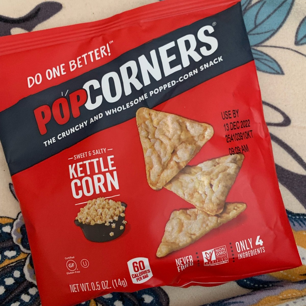 Popcorners Kettle Corn from PopCorners - Vegan Product Reviews ...