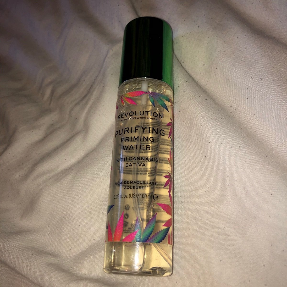 Purifying Priming Water from Revolution Beauty - Vegan Product Reviews ...