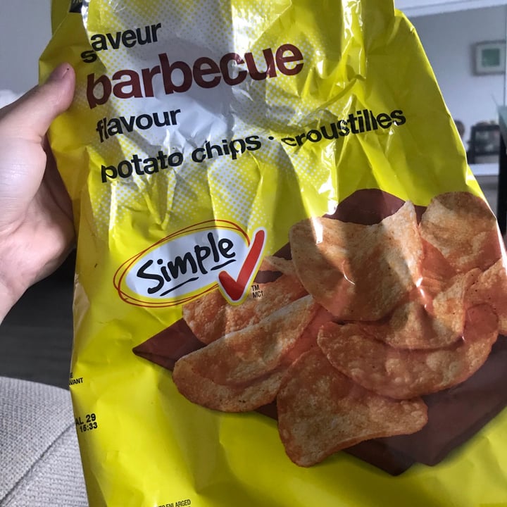 No Name Sans Nom Barbecue Chips Review | abillion