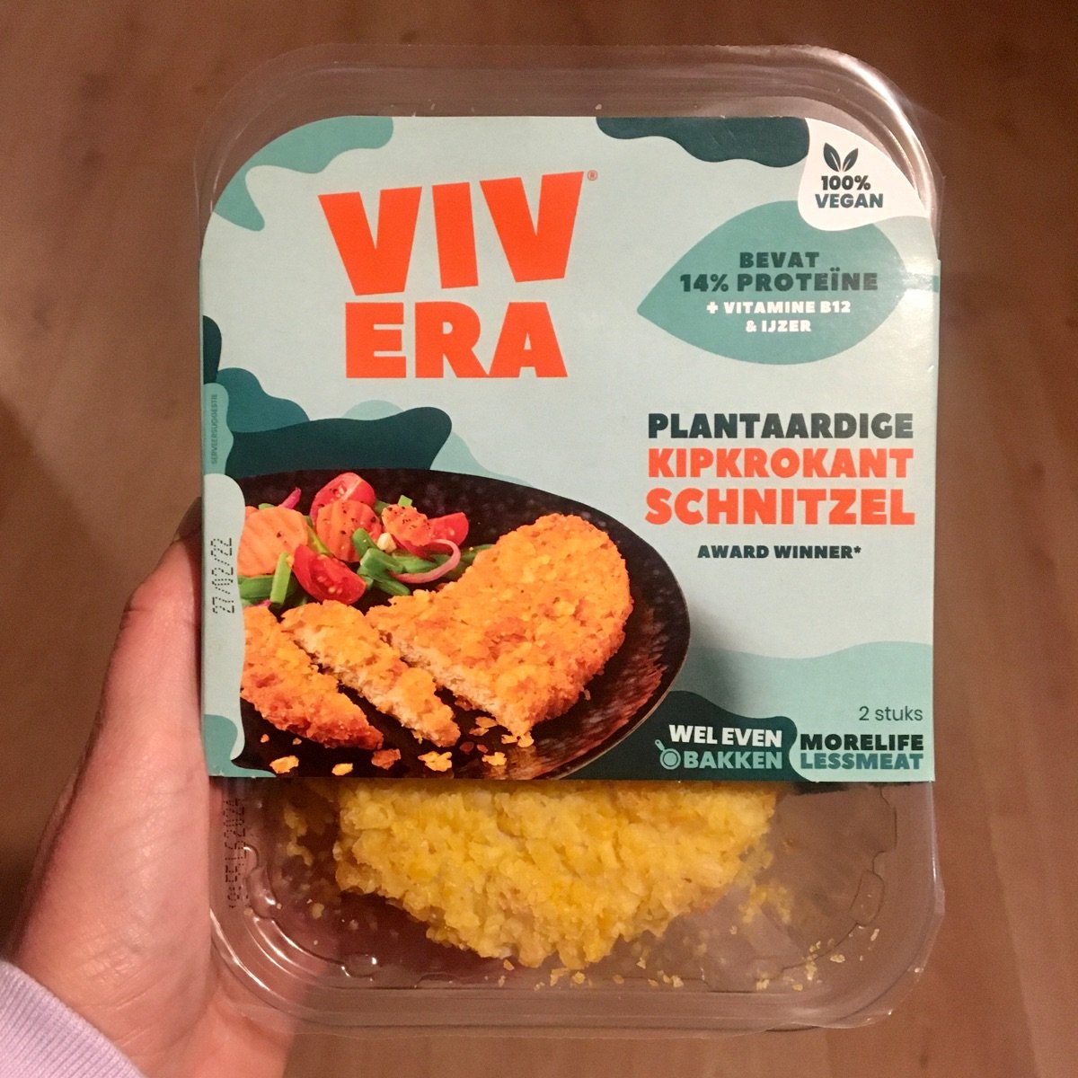 Plant Schnitzel from Vivera - Vegan Product Reviews & Ratings | abillion