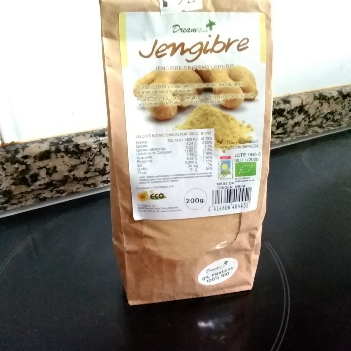 Jengibre from Dream Foods - Vegan Product Reviews & Ratings | abillion