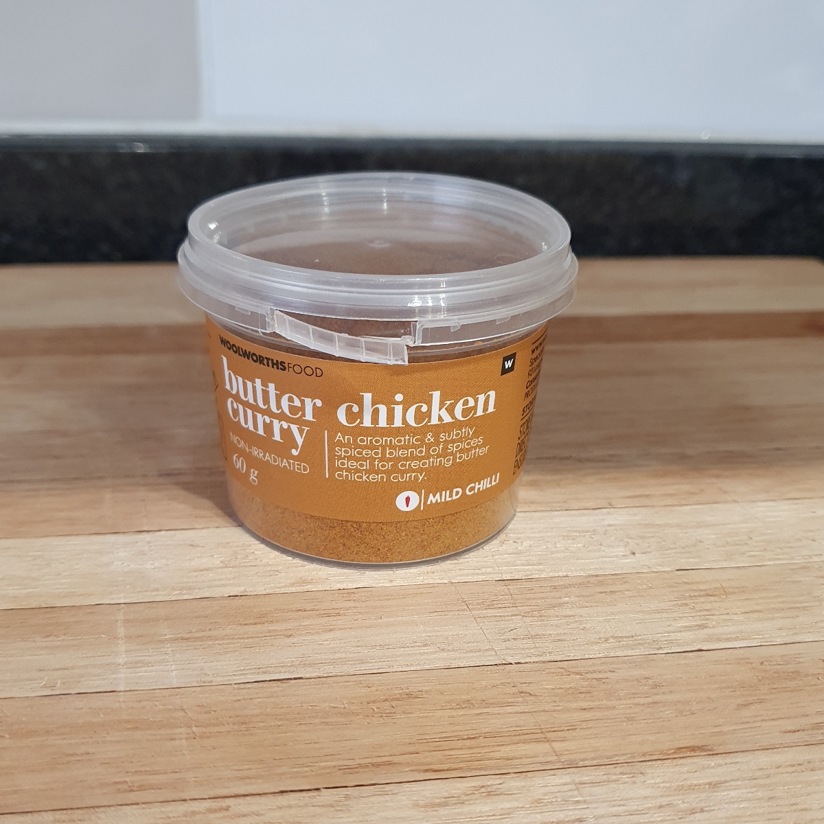 Butter Chicken Curry Spice Blend from Woolworths Food - Vegan Product ...