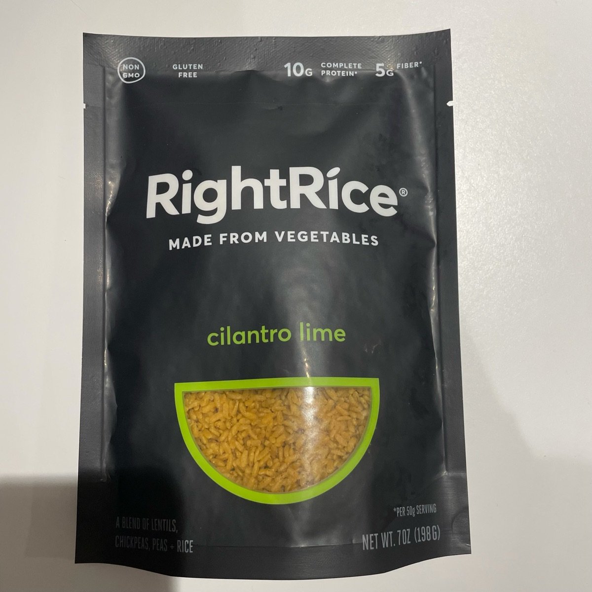 Cilantro Lime Rice from RightRice - Vegan Product Reviews & Ratings ...