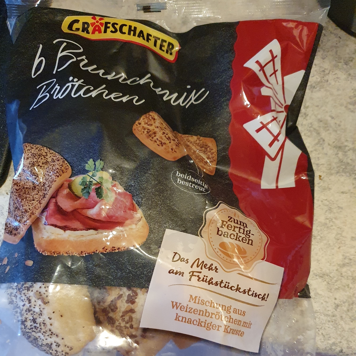 Brunchmix Brötchen from Gräfschafter - Vegan Product Reviews & Ratings ...