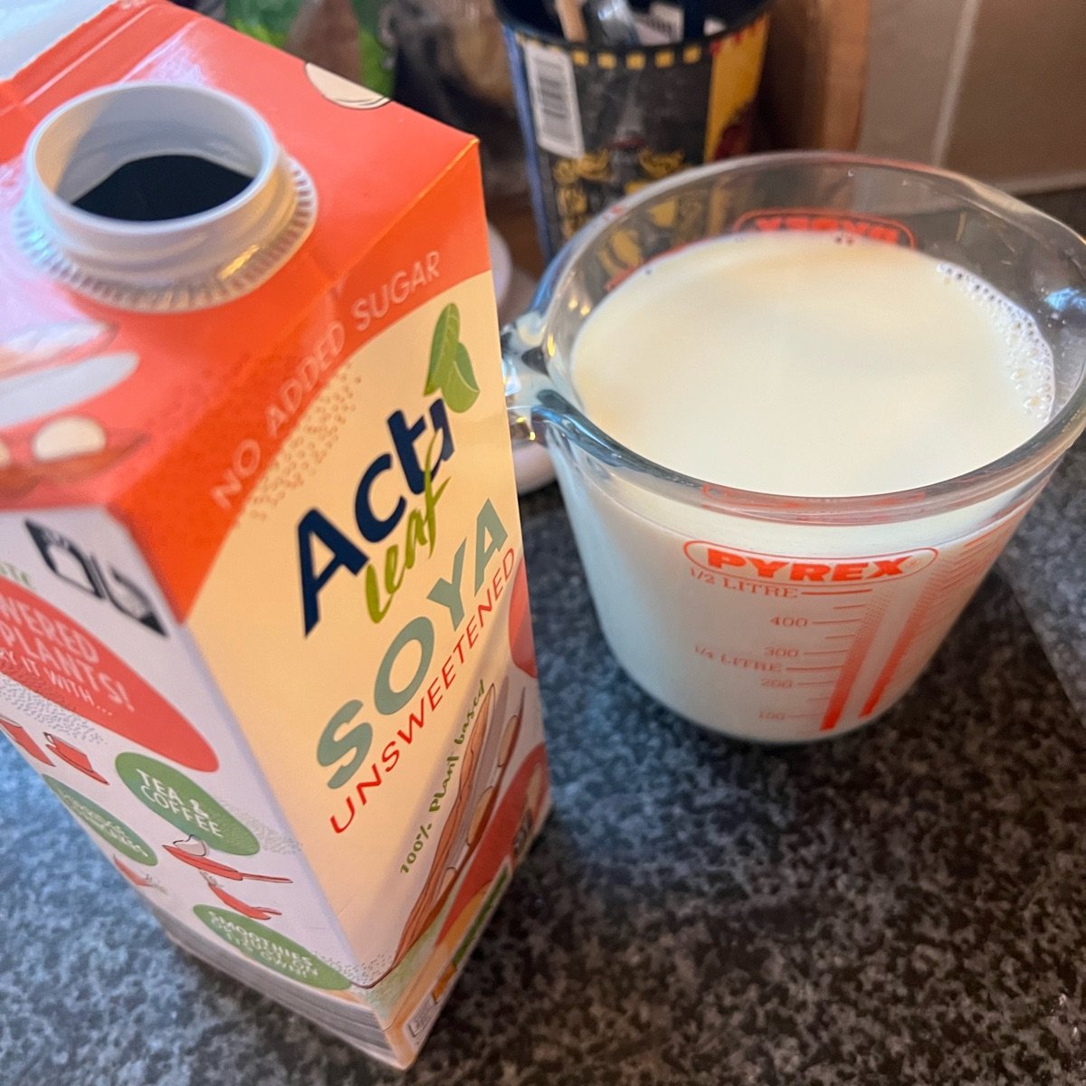 Acti Leaf - Soya unsweetened Review | abillion