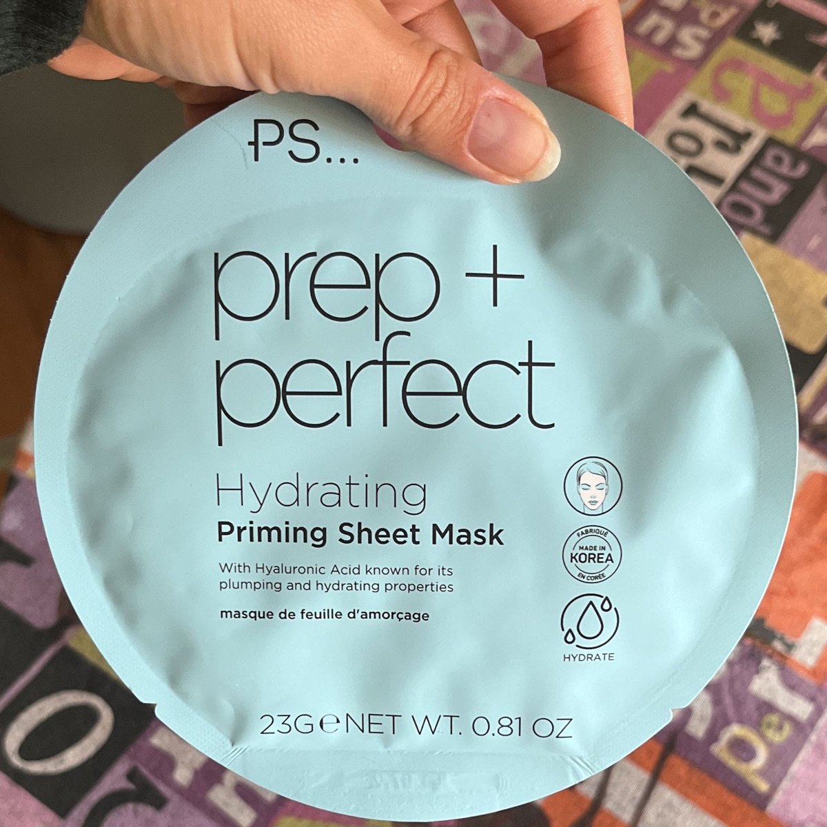 priming sheet mask from Primark Beauty - Vegan Product Reviews ...
