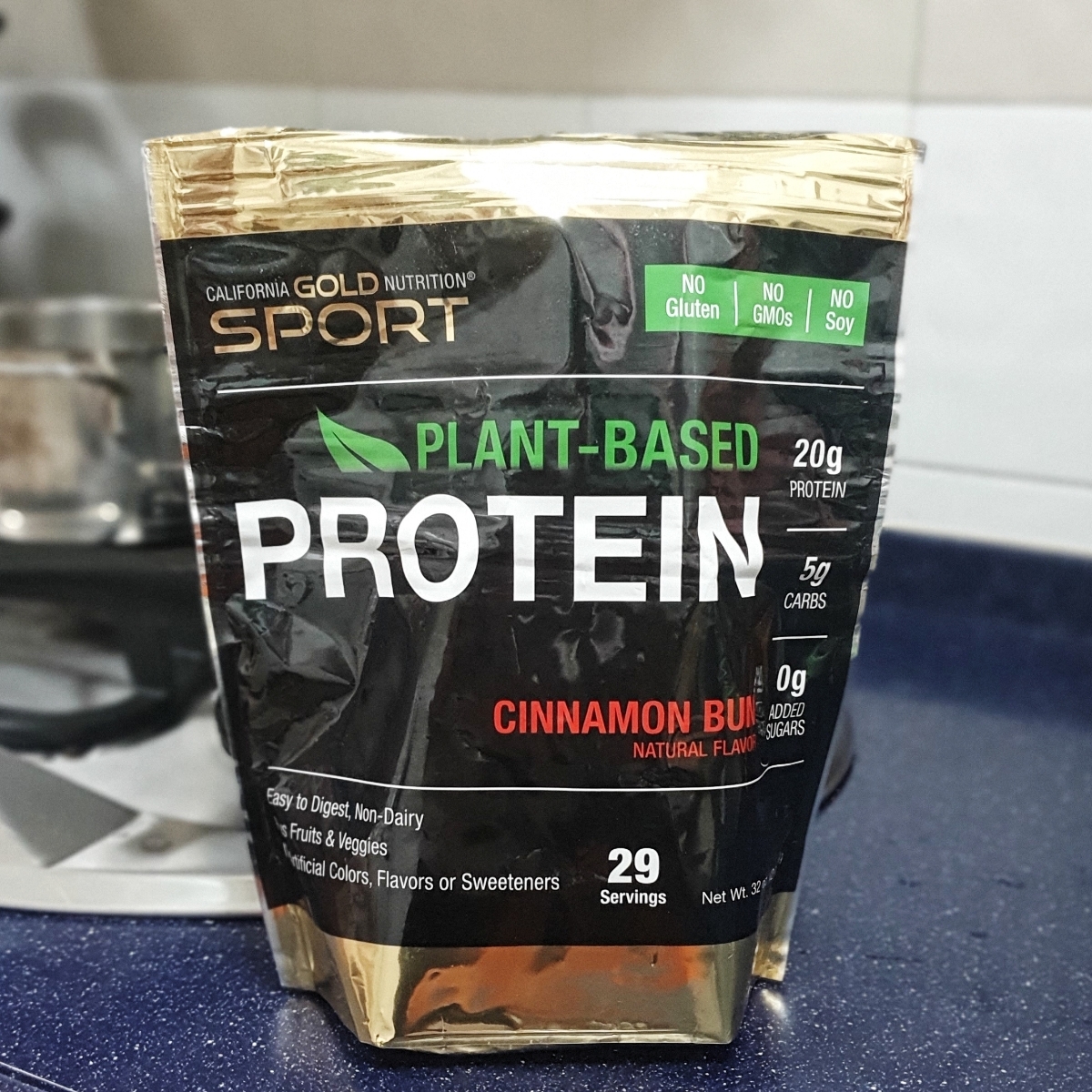 Plant Based Protein from California Gold Nutrition - Vegan Product ...
