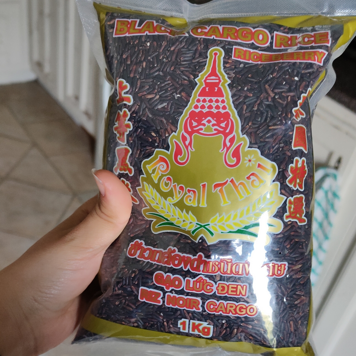 black cargo rice from Royal thai - Vegan Product Reviews & Ratings ...