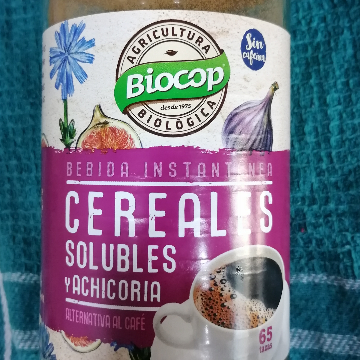 Cereais solubles e achicoria from Biocop - Vegan Product Reviews ...