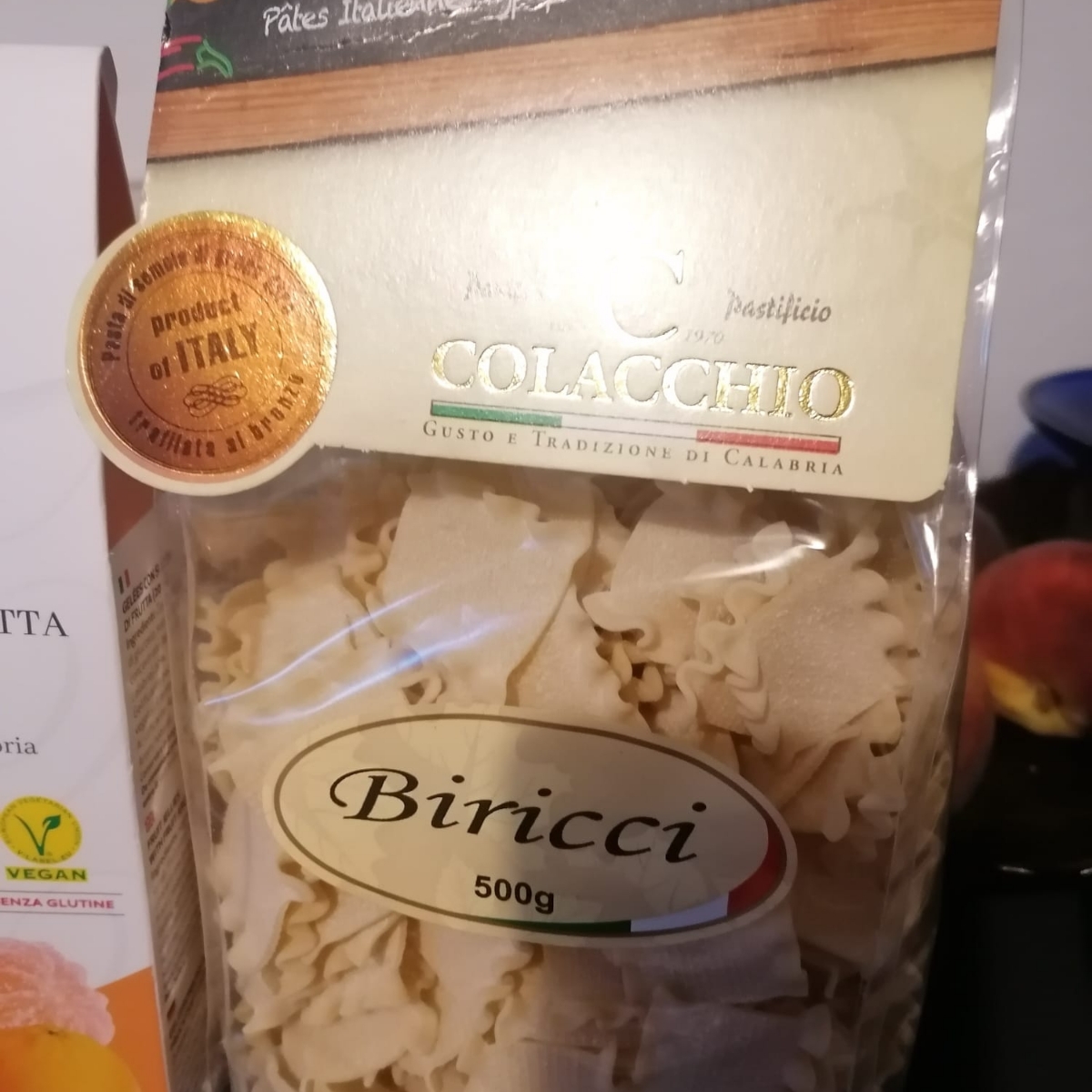 biricci from colacchio food srl - Vegan Product Reviews & Ratings ...