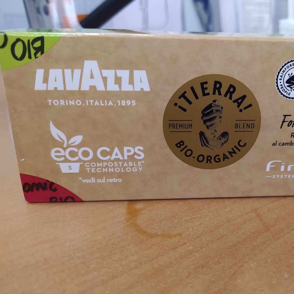 Eco caps from Lavazza - Vegan Product Reviews & Ratings | abillion