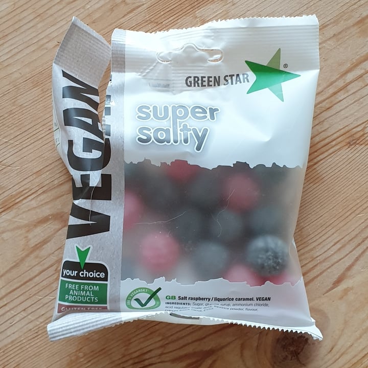 Green Star Super Salty Review | abillion