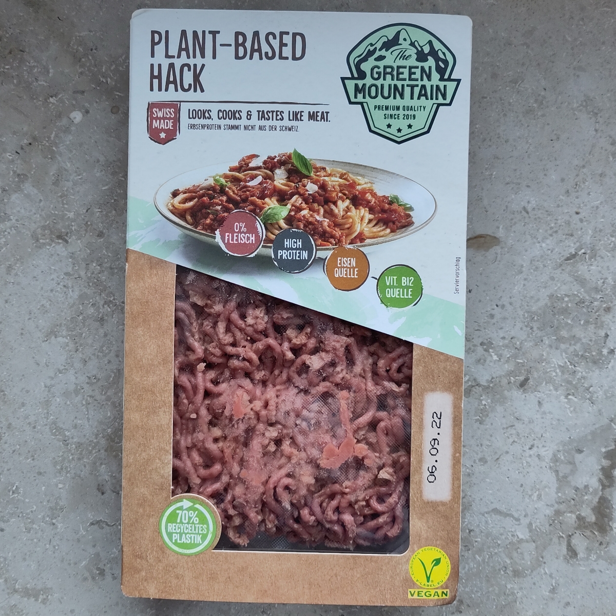 Plant-based Hack from The Green Mountain - Vegan Product Reviews ...