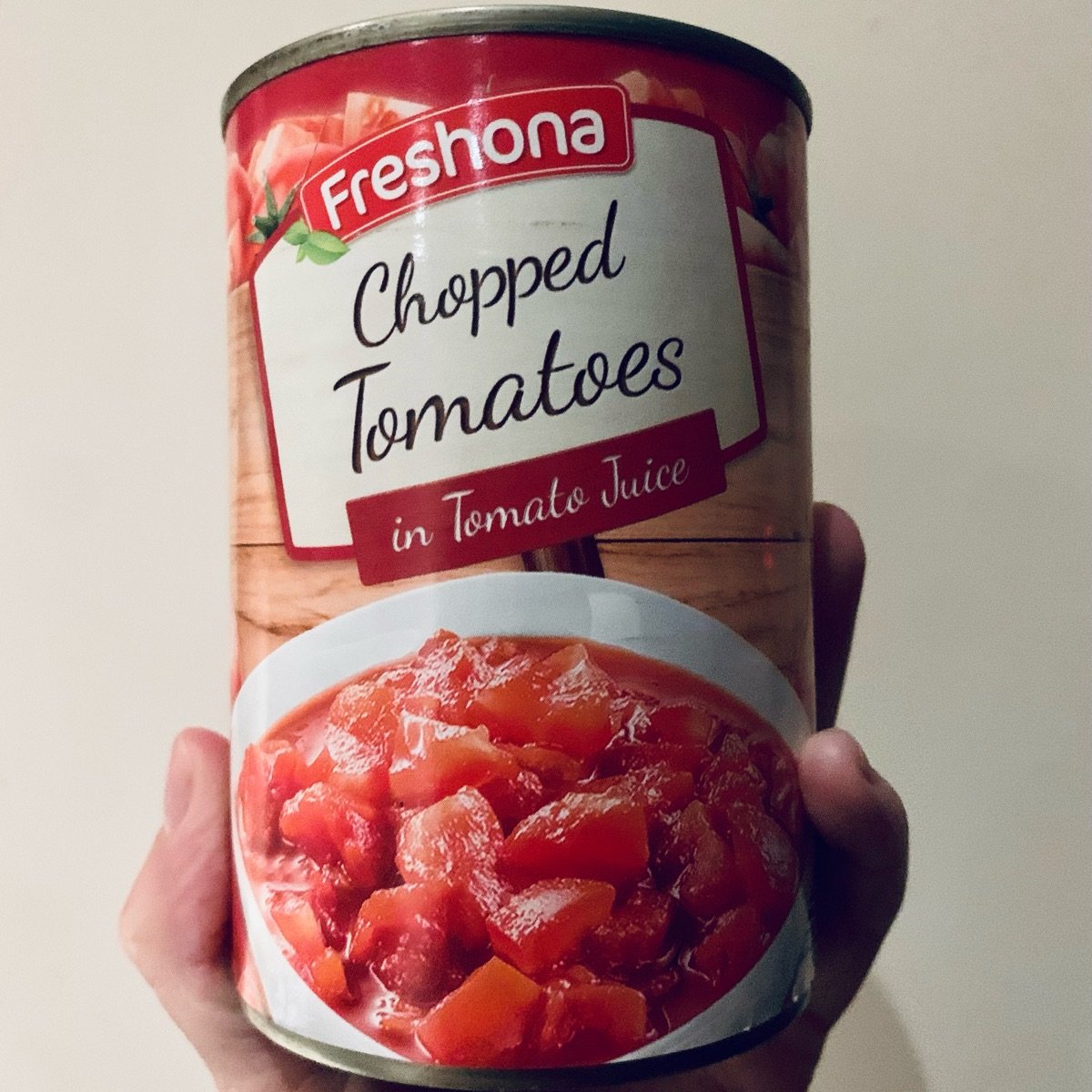 Chopped Tomatoes from Freshona - Vegan Product Reviews & Ratings | abillion