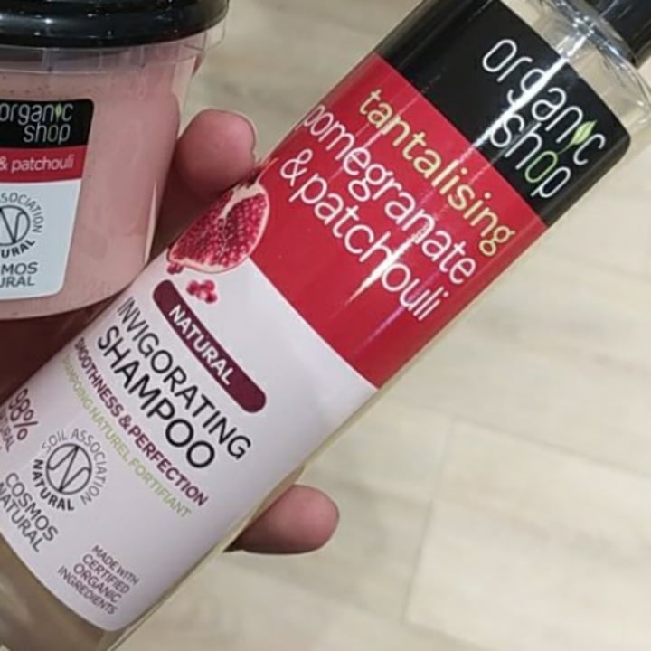 Organic shop Invigorating Shampoo Pomegranade & Patchouli Review | abillion