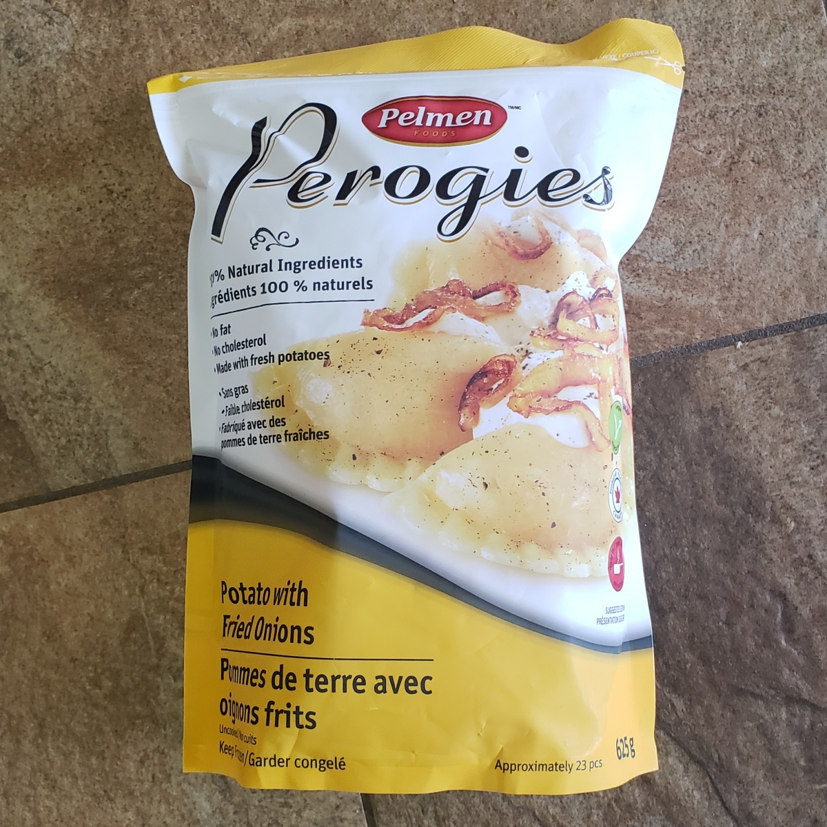 Pelmen - Potato with Fried Onions Perogies Review | abillion