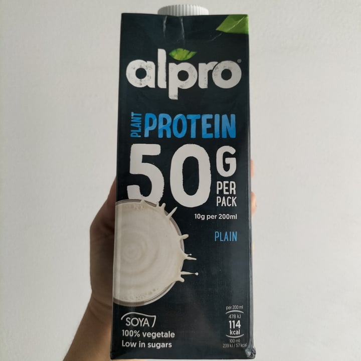 Alpro Alpro Plant Protein Review | abillion