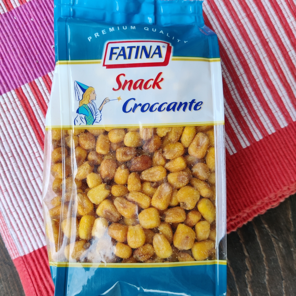 Snack Croccante from Fatina - Vegan Product Reviews & Ratings | abillion