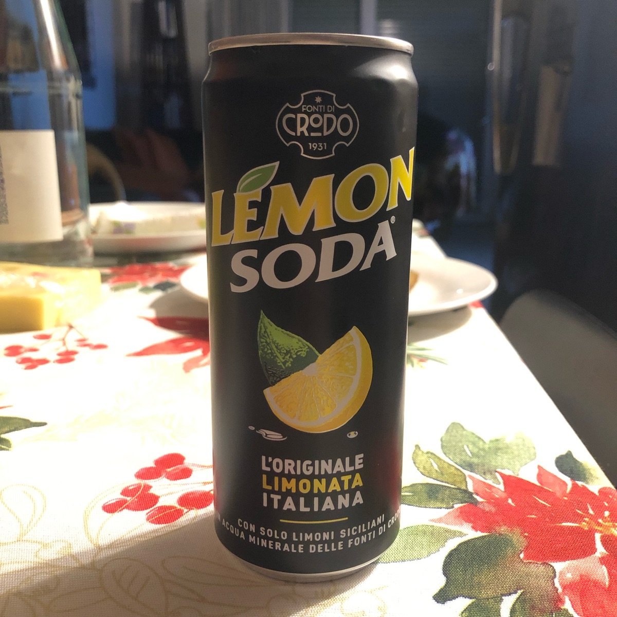 Italian Lemonade from Fonti Di Crodo - Vegan Product Reviews & Ratings ...
