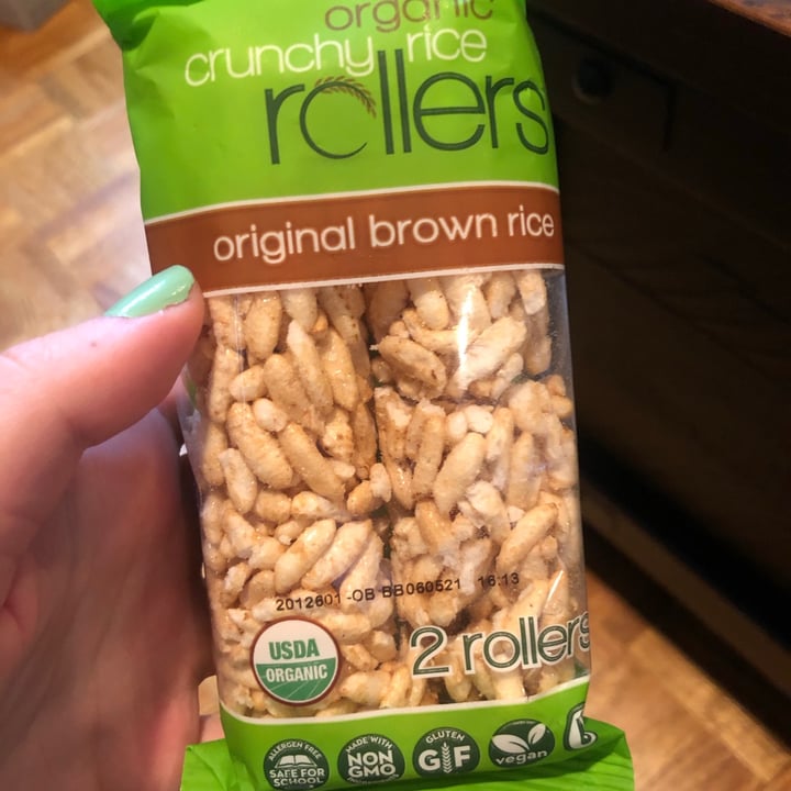 Crunchy Rollers Original Brown Rice Grab-N-Go Review | abillion