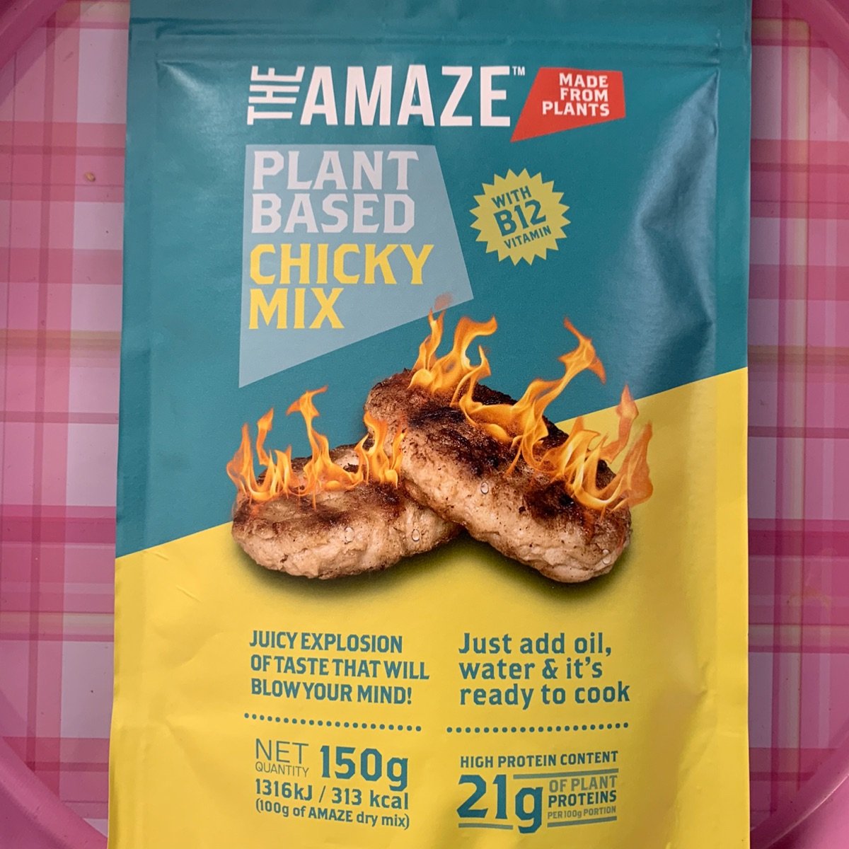 The Amaze Foods Plant Based Chicky Mix Reviews | abillion