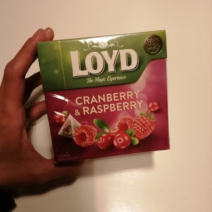Loyd Cranberry & Raspberry Tea Review | abillion