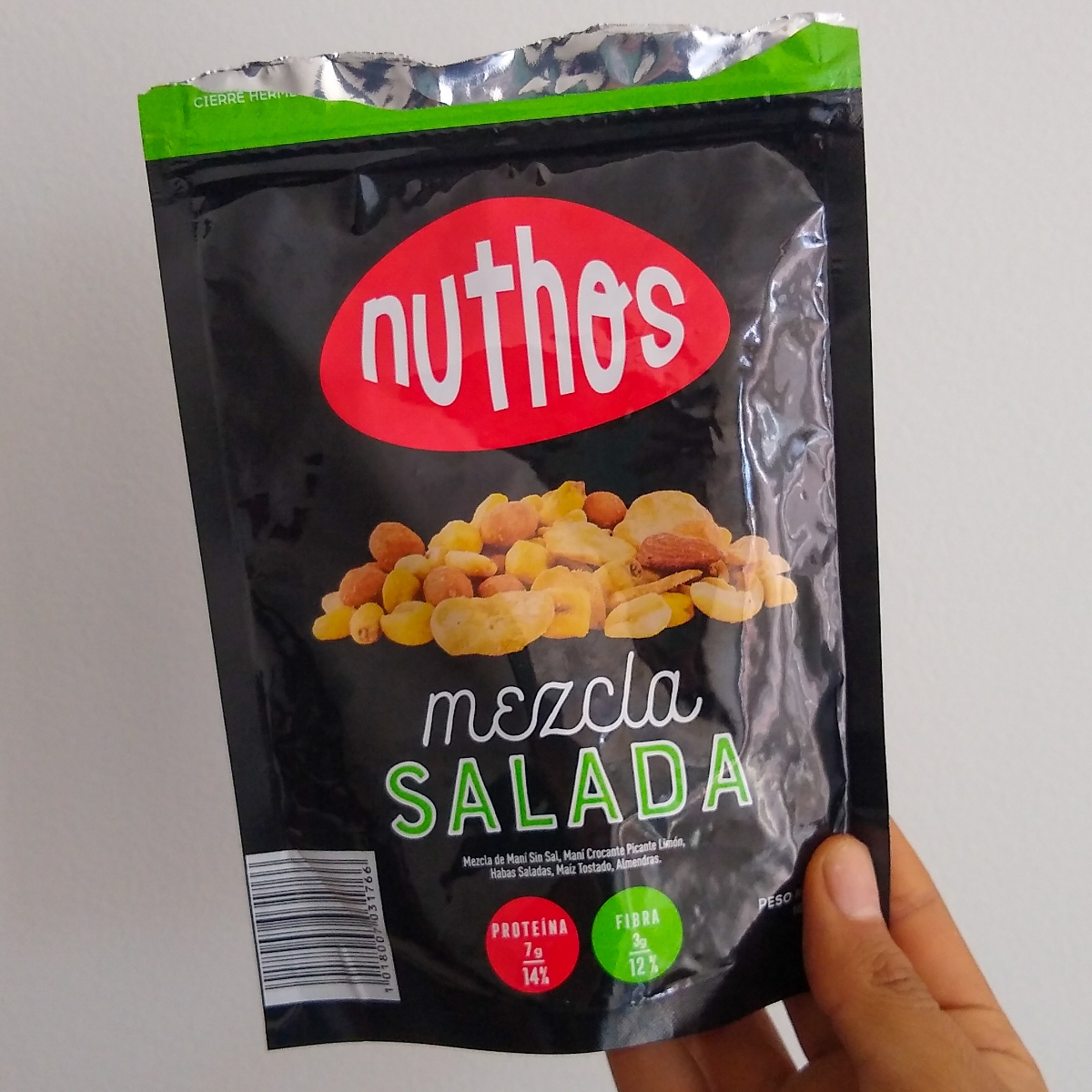 Nuthos Mezcla Salada Reviews | abillion