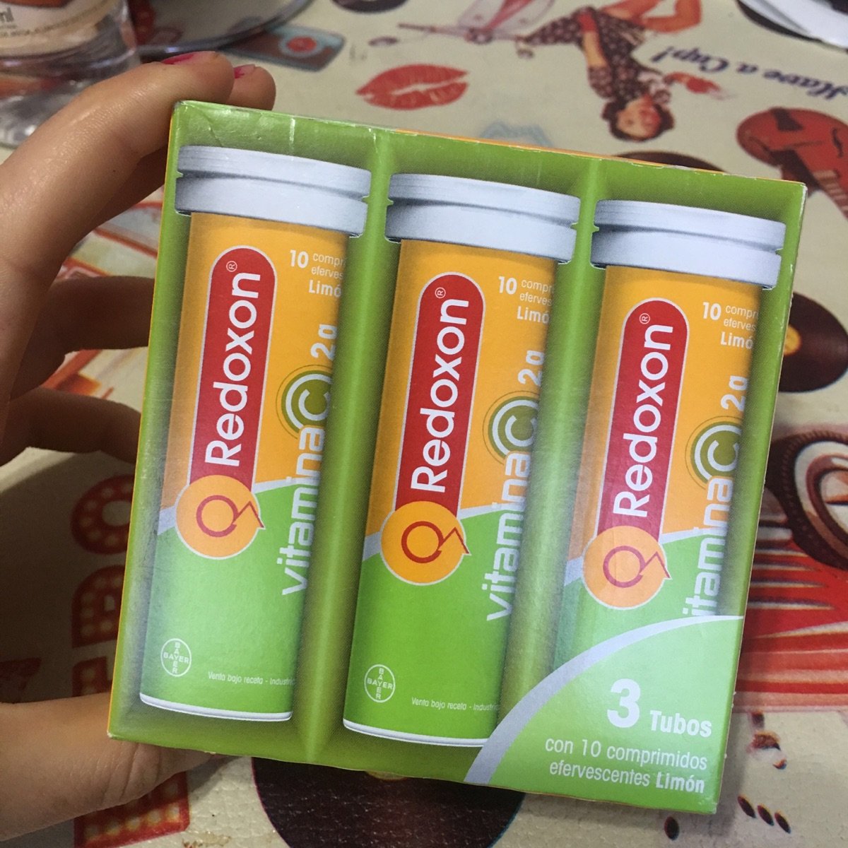 Redoxon Vitamina C from Bayer - Vegan Product Reviews & Ratings | abillion