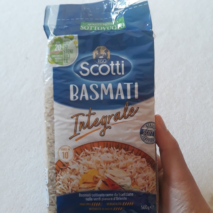 Riso Scotti Basmati Integrale Review | abillion