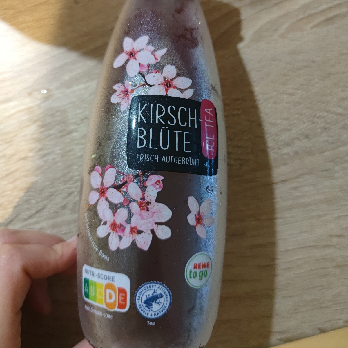 Ice tea Kirsch blüte from Rewe To Go - Vegan Product Reviews & Ratings ...