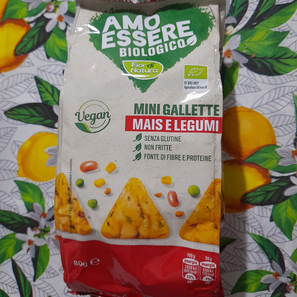 Mini Gallette Mais E Legumi from Amo Essere Biologico Fior Di Natura ...