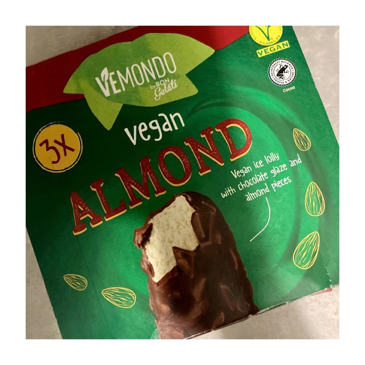 vegan almond from Vemondo - Vegan Product Reviews & Ratings | abillion