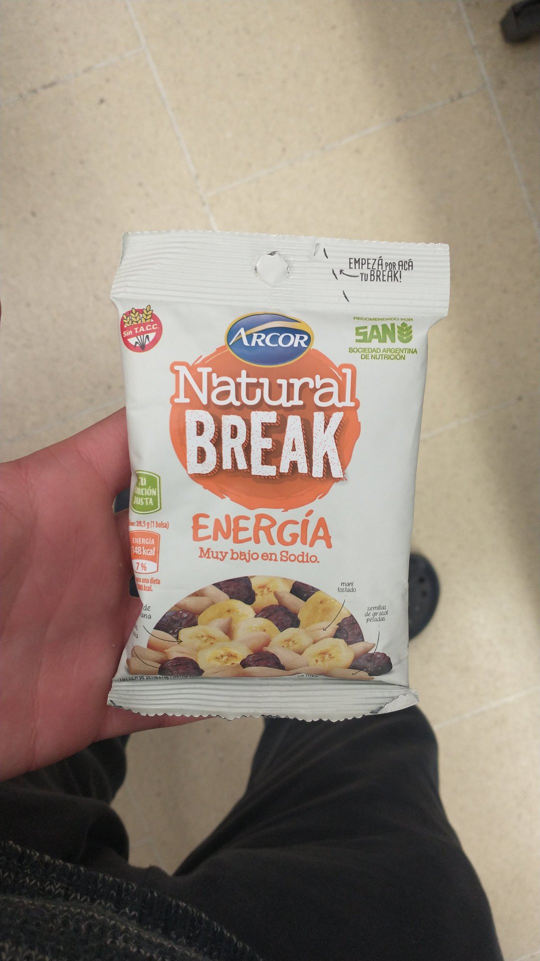 Natural Break at Arcor - Review by @juanespinola05 | abillion
