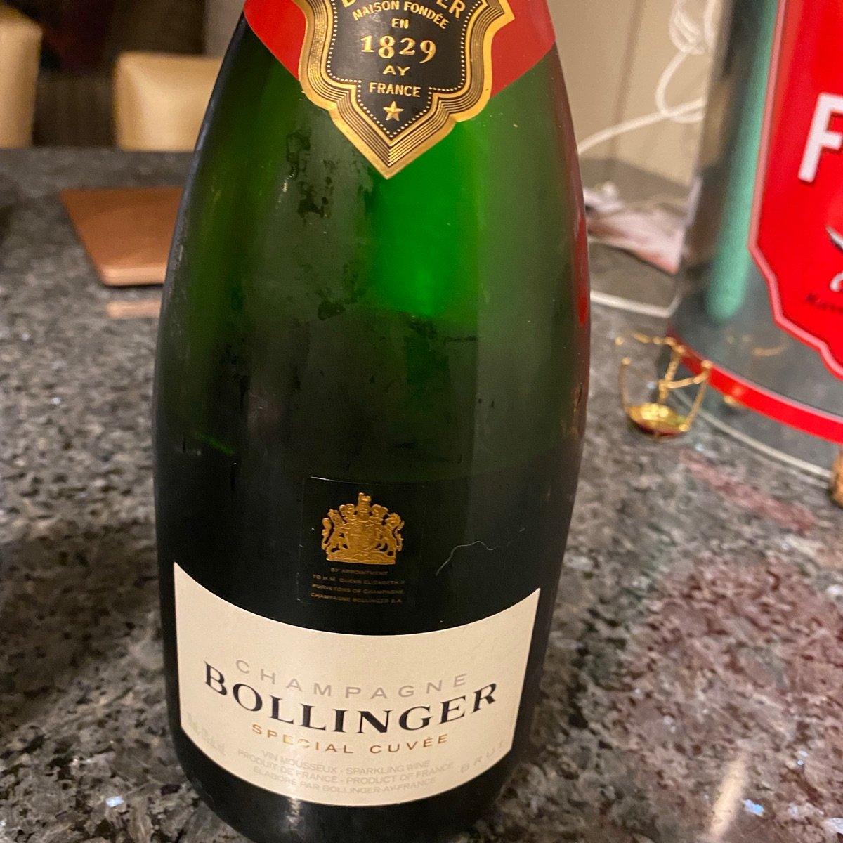 Special Cuvve Brut Champagne Blend from Bollinger - Vegan Product ...