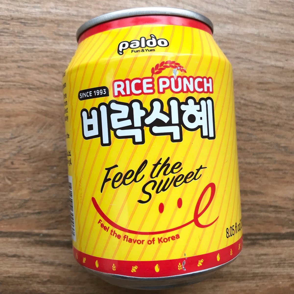 Rice Punch from Paldo - Vegan Product Reviews & Ratings | abillion